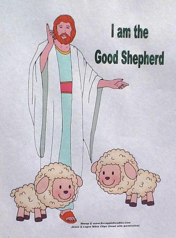Bible Fun For Kids: Jesus The Good Shepherd FFG & More